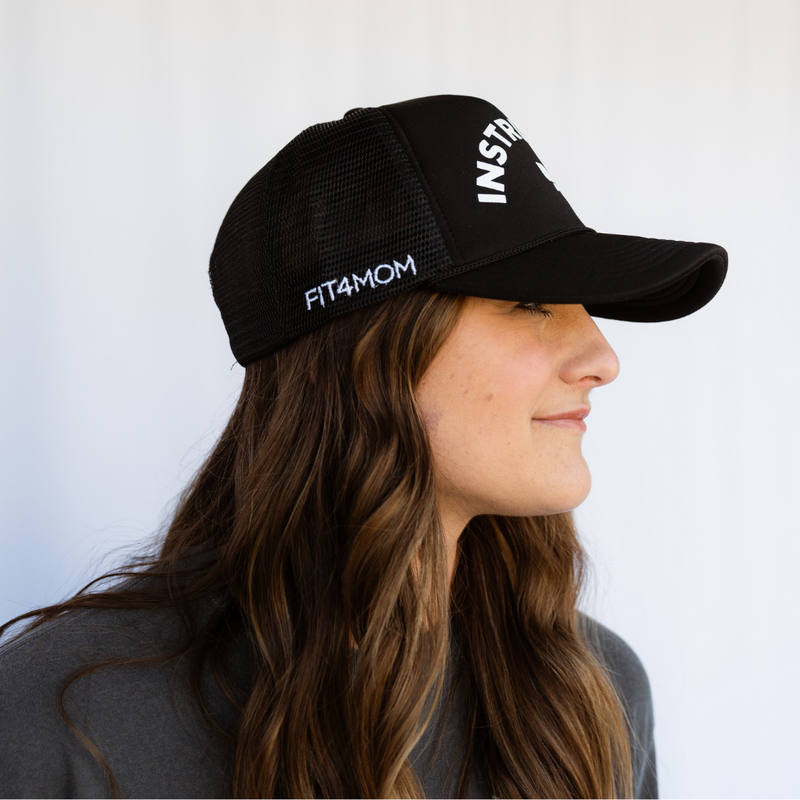 Instructor Hat – FIT4MOM