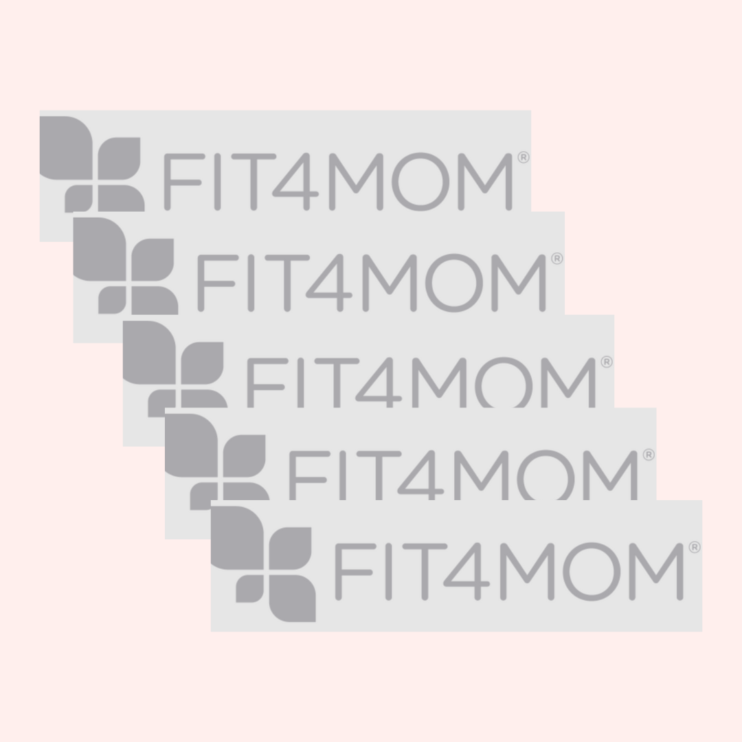 Fit 4 Mom Logo One Dad Vs Mom Centric Branding. One Stay At Home Dad